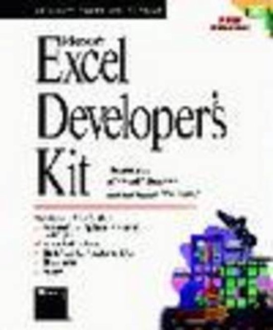 Microsoft Excel Software Development Kit, Microsoft Press | 9781556156328 | Boeken | bol