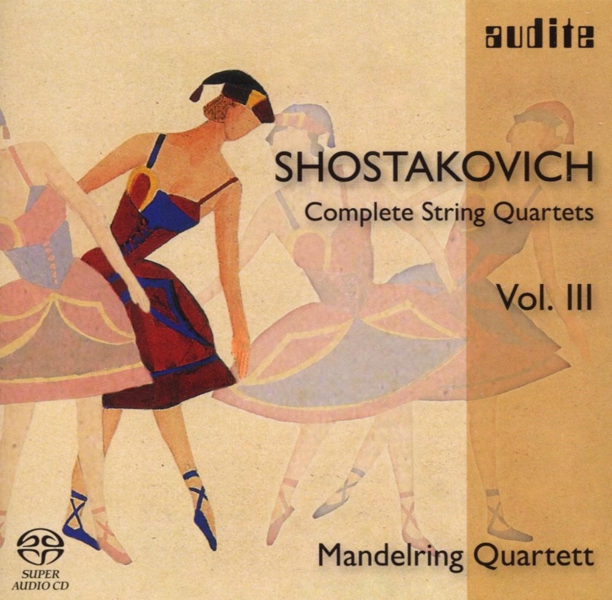 Mandelring Quartett - Complete String Quartets Vol. III (Super Audio CD), Mandelring... | bol.com