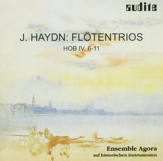 Ensemble Agora - Flute Trios Nos 6 -11 (CD), Ensemble Agora | Muziek | bol