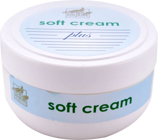 Goldline Cosmetics "Soft Cream Plus" 200ml | bol.com