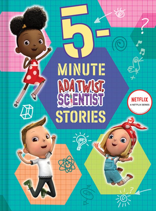 The Questioneers- 5-Minute Ada Twist, Scientist Stories, Gabrielle ...