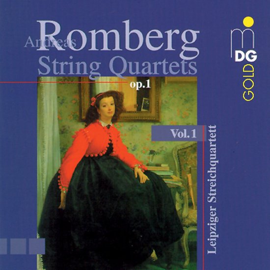 Leipziger Streichquartett - Romberg: String Quartets Op.1 Volume 1 (CD), Leipziger... | bol