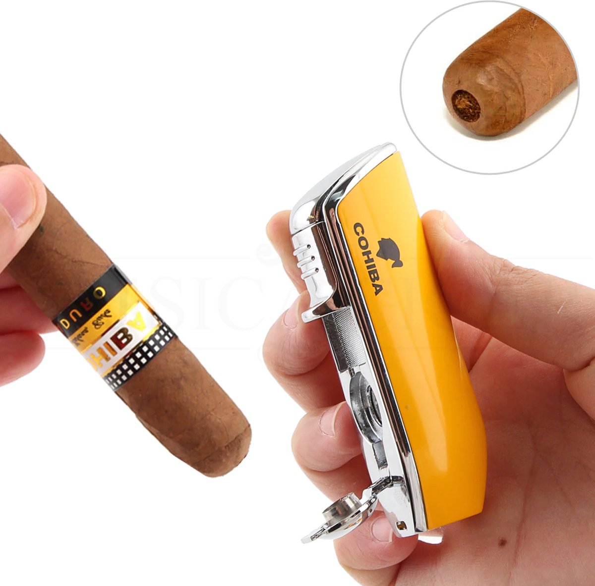 Cohiba® Sigarenaansteker - Sigarenboor - Sigaren - Sigaar - Cohiba ...