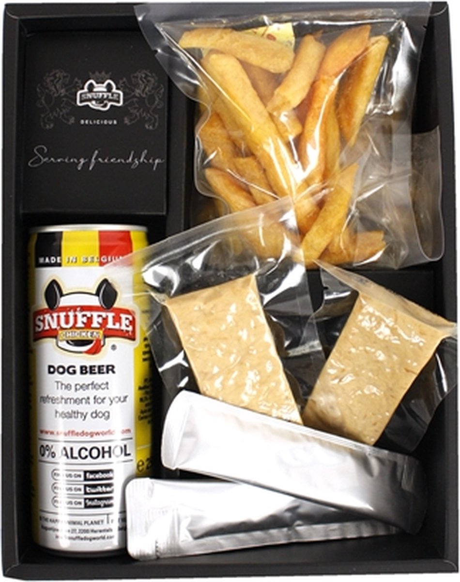 Snuffle Delicious Box Fish & Chips | bol.com