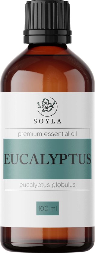 Eucalyptusolie - 100 ml - 100% Puur - Etherische olie van Eucalyptus olie | bol