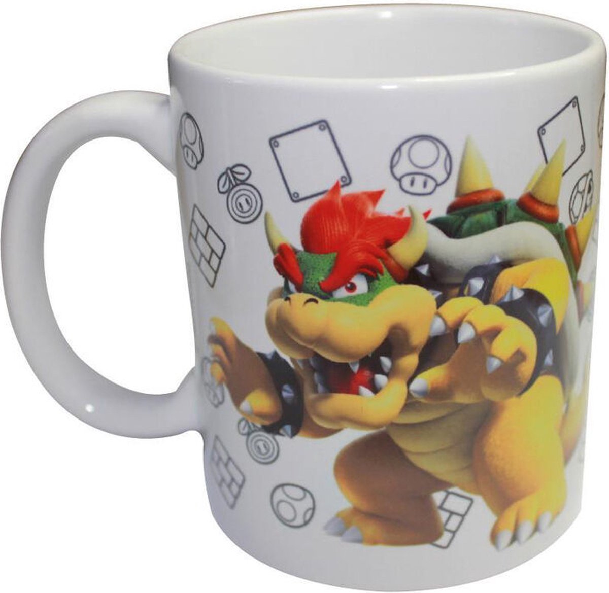 Nintendo Super Mario Bros Bowser Mok en spaarpot set | bol.com