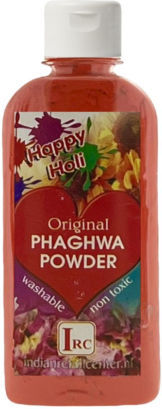 Holi Poeder - Festival Kleurpoeder - Phaghwa Powder - In Spuitfles ...