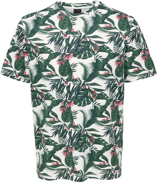 Only And Sons T Shirt Onsmerlijn Reg Leaf Aop Ss Tee Cs 22023373 Star