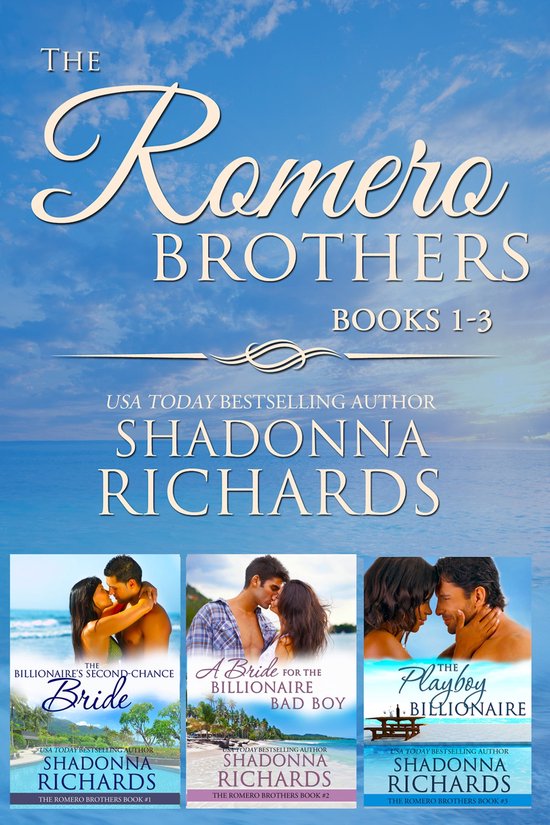The Romero Brothers - The Romero Brothers Boxed Set Books 1-3 ...
