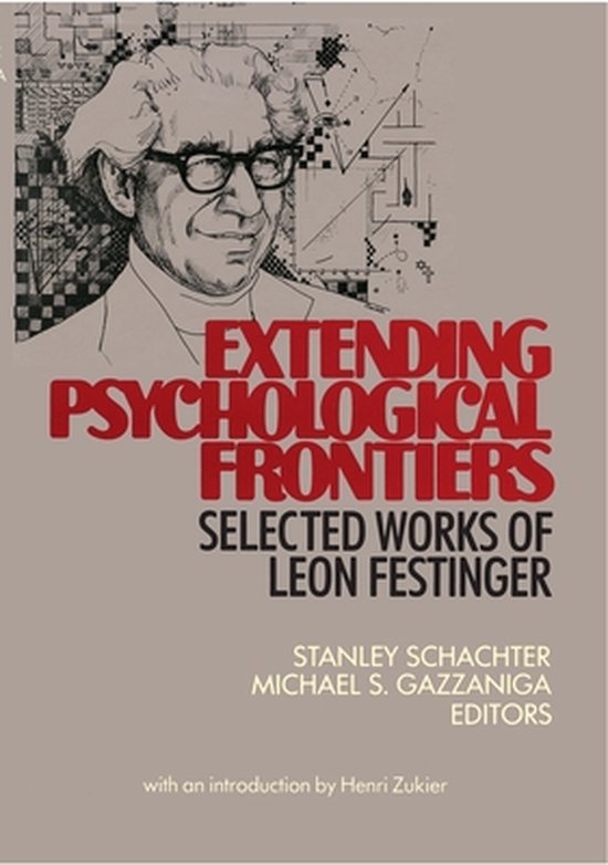 Extending Psychological Frontiers, Leon Festinger | 9780871542755 ...