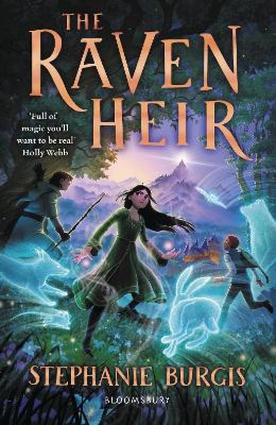 The Raven Heir, Stephanie Burgis | 9781526614445 | Boeken | bol.com