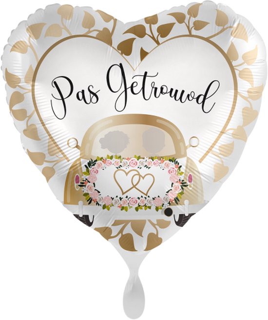 Folie ballon pas getrouwd | bol