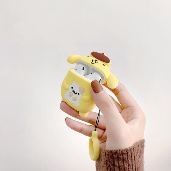 Soul in Japan - Pompompurin Airpod 1 & 2 hoesje | bol.com