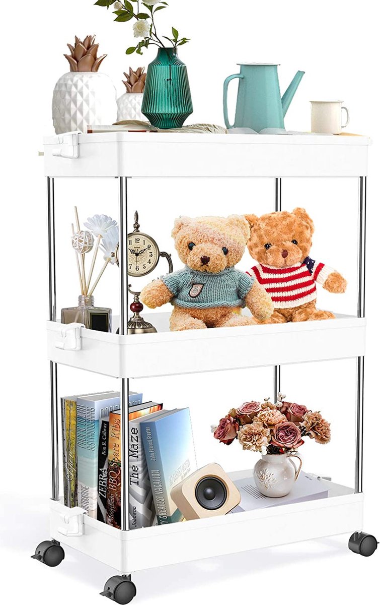 Met deze trolley geniet je van je opgeruimde kamer- handig voor ieder ...