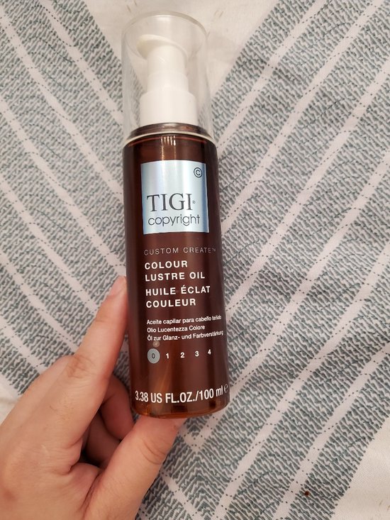 Tigi Colour Lustre Oil 100ml | bol.com
