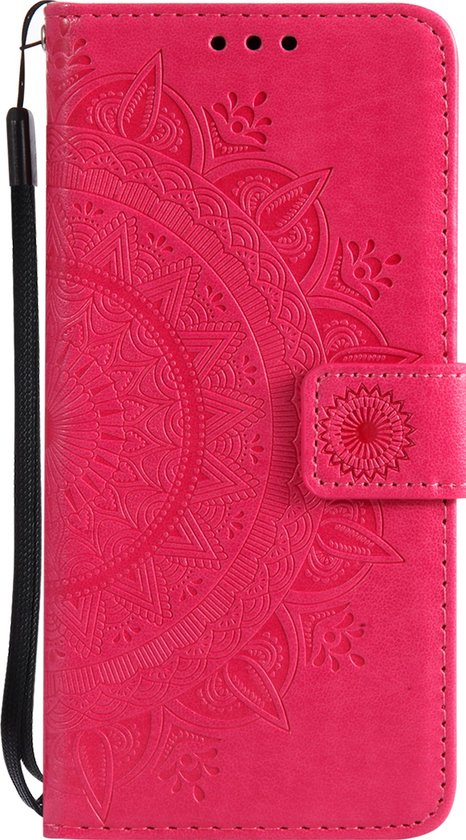 GSMNed - Leren design telefoonhoes - iPhone 11 Pro roze - Luxe iPhone ...