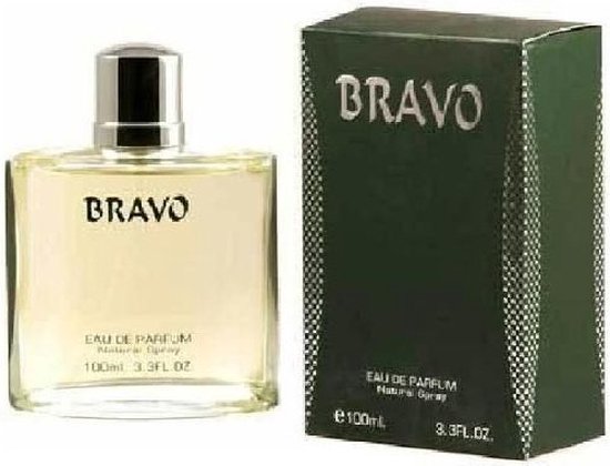 Bravo Eau De Parfum Spray 100 ml | bol.com