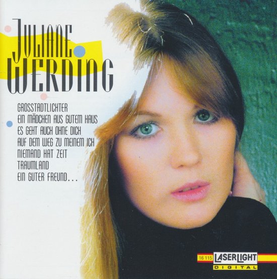 Juliane Werding, Juliane Werding | CD (album) | Muziek | bol