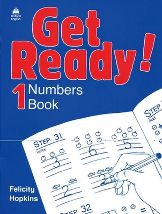 Get Ready!: 1: Numbers Book | 9780194339155 | Felicity Hopkins | Boeken ...