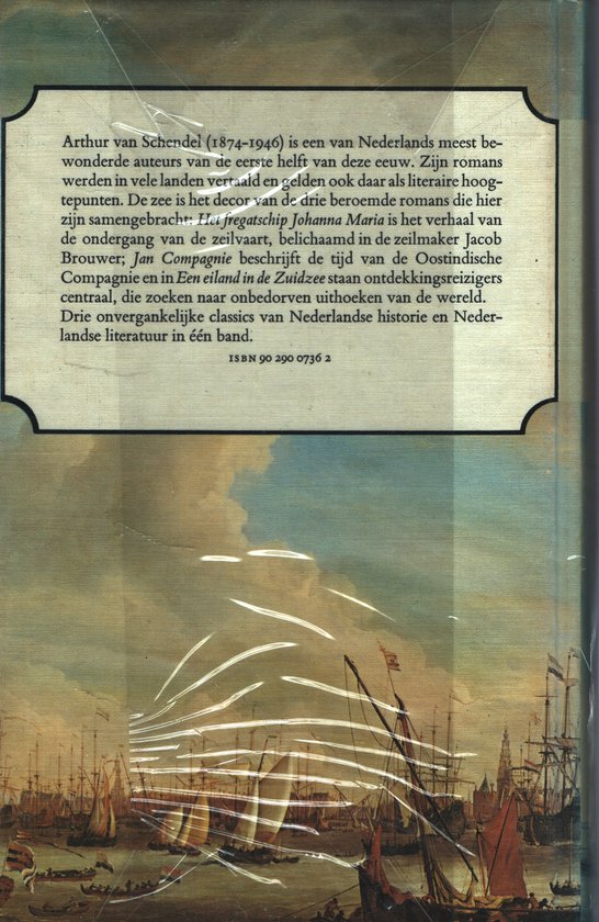 De zeeromans van Arthur van Schendel, Schendel | 9789029007368 | Boeken ...