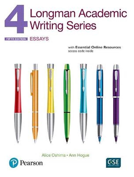 Longman Academic Writing Series, Level 4 | 9780134279756 | Alice Oshima ...