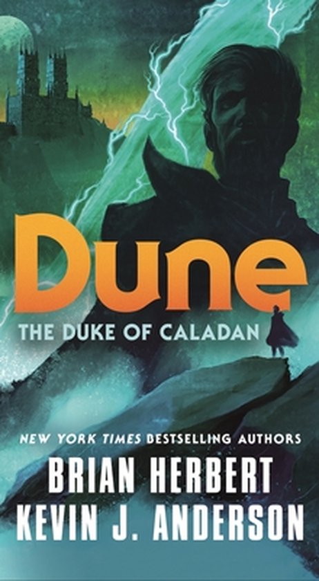 Caladan Trilogy- Dune: The Duke of Caladan, Brian Herbert ...