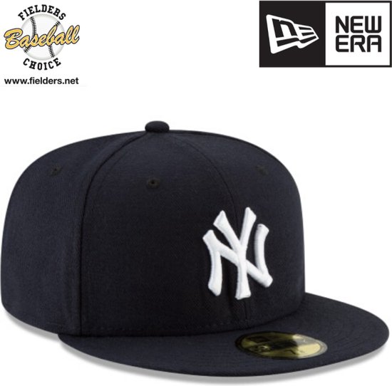New York Yankees 59Fifty Fitted Cap Navy Cap Maat : 7/1.4 | bol