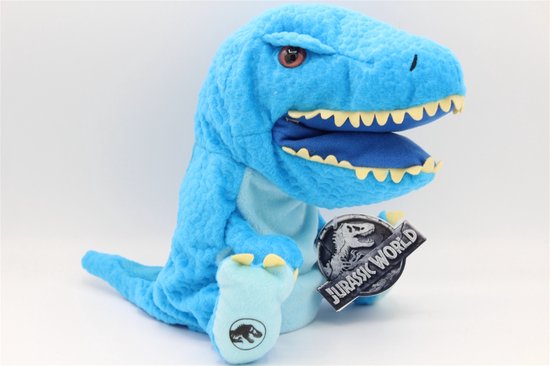 Jurassic World Raptor Handpop 25cm | bol.com