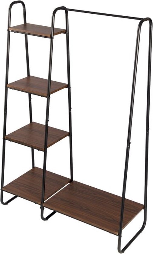 2-in-1 Kledingrek – Kledingrek Metaal – Garderoberek - Hang- en ...