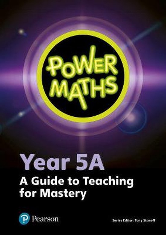 Power Maths Print- Power Maths Year 5 Teacher Guide 5A | 9780435190408 ...