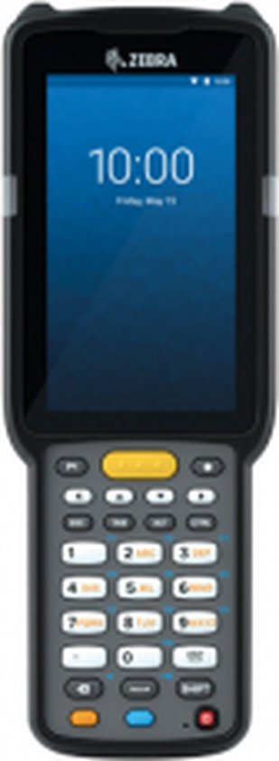 Zebra MC3300XR, 2D, SR, SE4770, BT, Wi-Fi, NFC, Func. Num., Gun, RFID ...