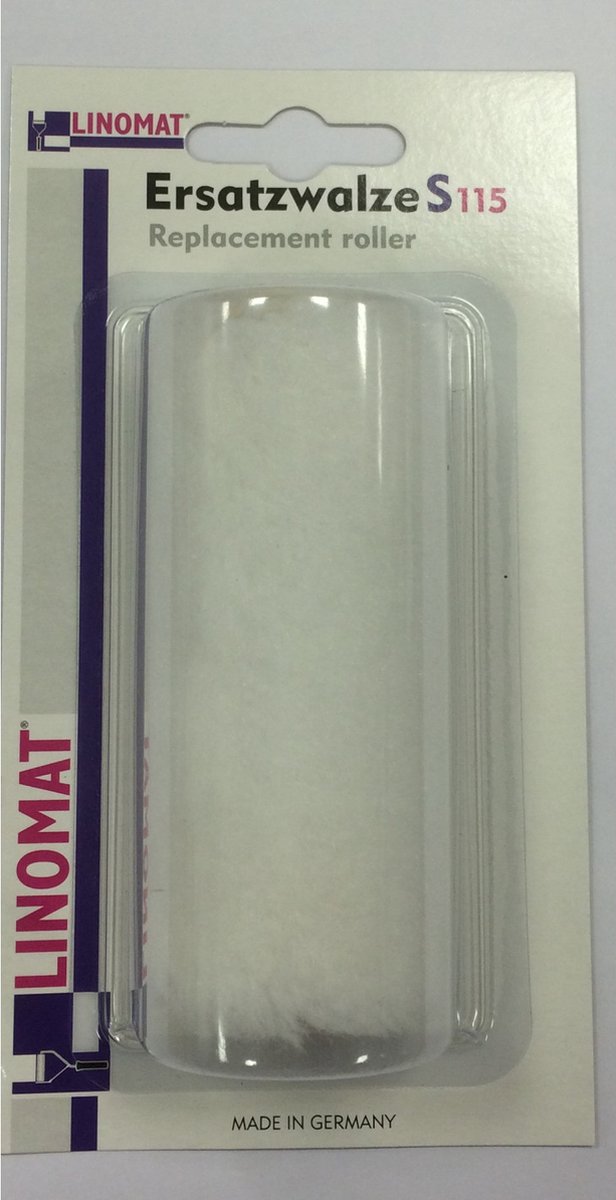 Linomat Verfroller S100 met reserve set ( afdekplaat en rol) | bol.com