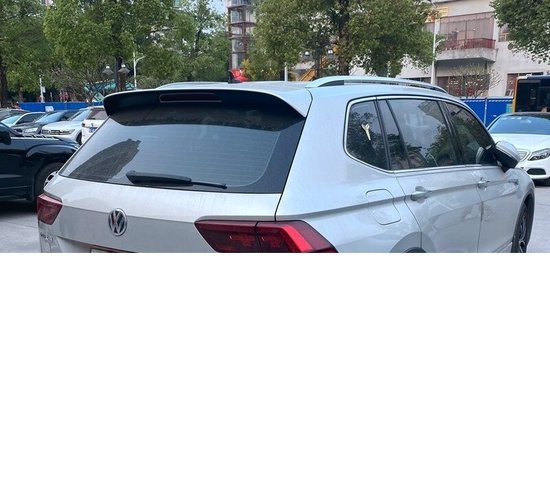 Volkswagen Tiguan II R line Look Sport Achterklep Spoiler Dakspoiler ...