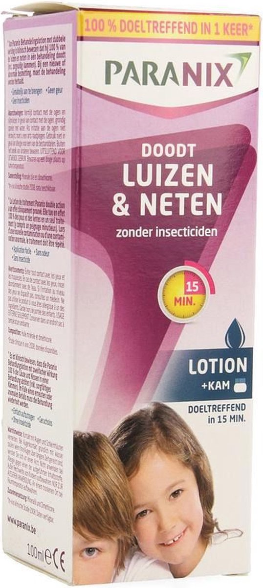 Paranix Lotion 100 ml + Kam LUIZEN & NETEN | bol.com