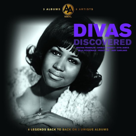 Various Artists - Discovered Divas (3 LP), various artists | LP (album ...