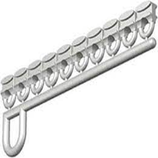 Gordijn Runners Glijders Smalspoor - 4 mm - Curva/Wepro Rail - Kleur ...