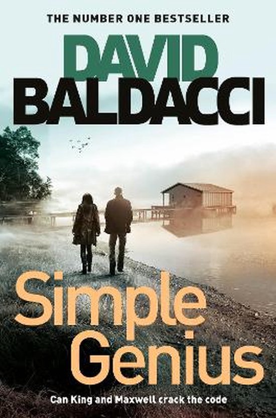 Simple Genius King and Maxwell, David Baldacci | 9781529019179 | Boeken ...