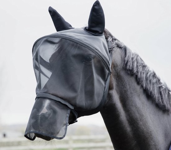 Kentucky Fly Mask Pro black Cob | bol.com