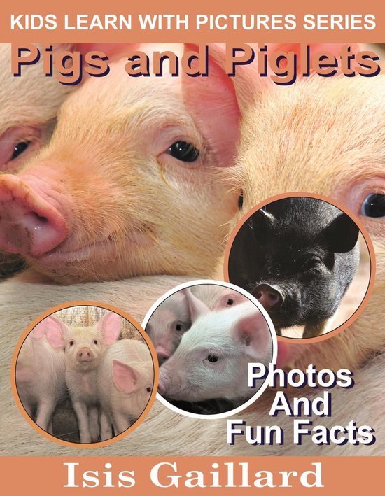 Kids Learn With Pictures 65 - Pigs and Piglets Photos and Fun Facts for ...
