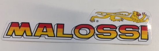 Sticker Malossi 13x3 cm | bol.com