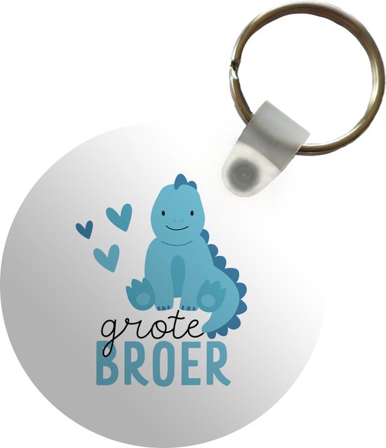 Sleutelhanger - Grote broer - Broers - Quotes - Spreuken - Broer ...