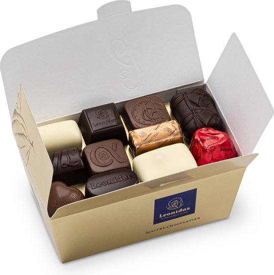 Leonidas Chocolade Ballotin Mix assortiment - 375 gram | bol.com