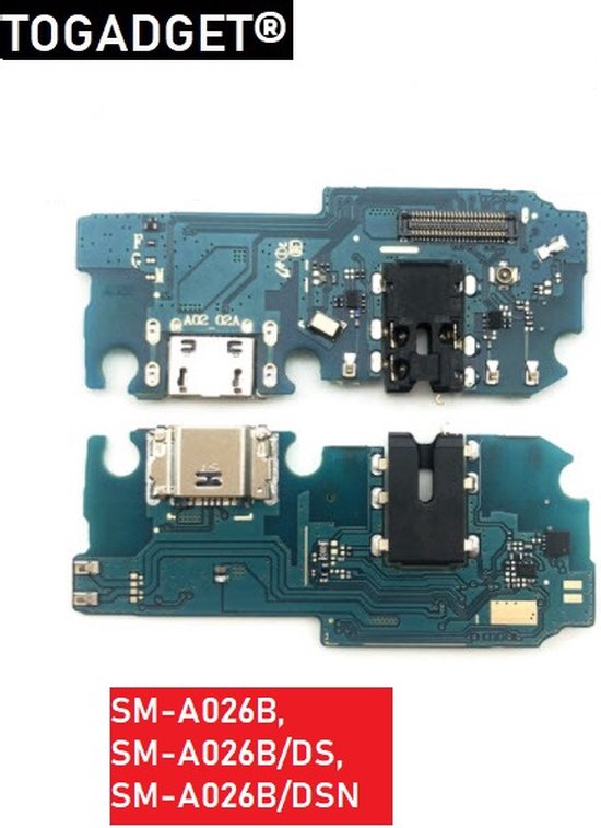 Samsung Galaxy A02 oplaad connector - dock connector | bol