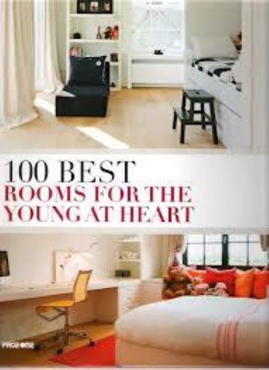 100 Best Rooms for the Young at Heart | 9789814394123 | Boeken | bol.com