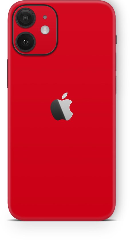 iPhone 11 Skin Product Mat Rood - 3M Sticker | bol