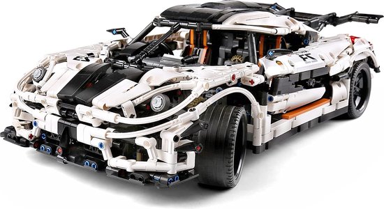 Mould King 13120 Supercar One 1 - Compatible met de bekende merken ...