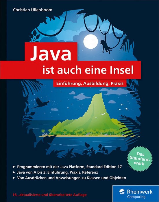 Java ist auch eine Insel (ebook), Christian Ullenboom | 9783836287470 ...
