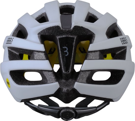 BBB Cycling Hawk MIPS Racefiets Helm - Wielrenhelm - Fietshelm Volwassenen - Mat Wit -... | bol