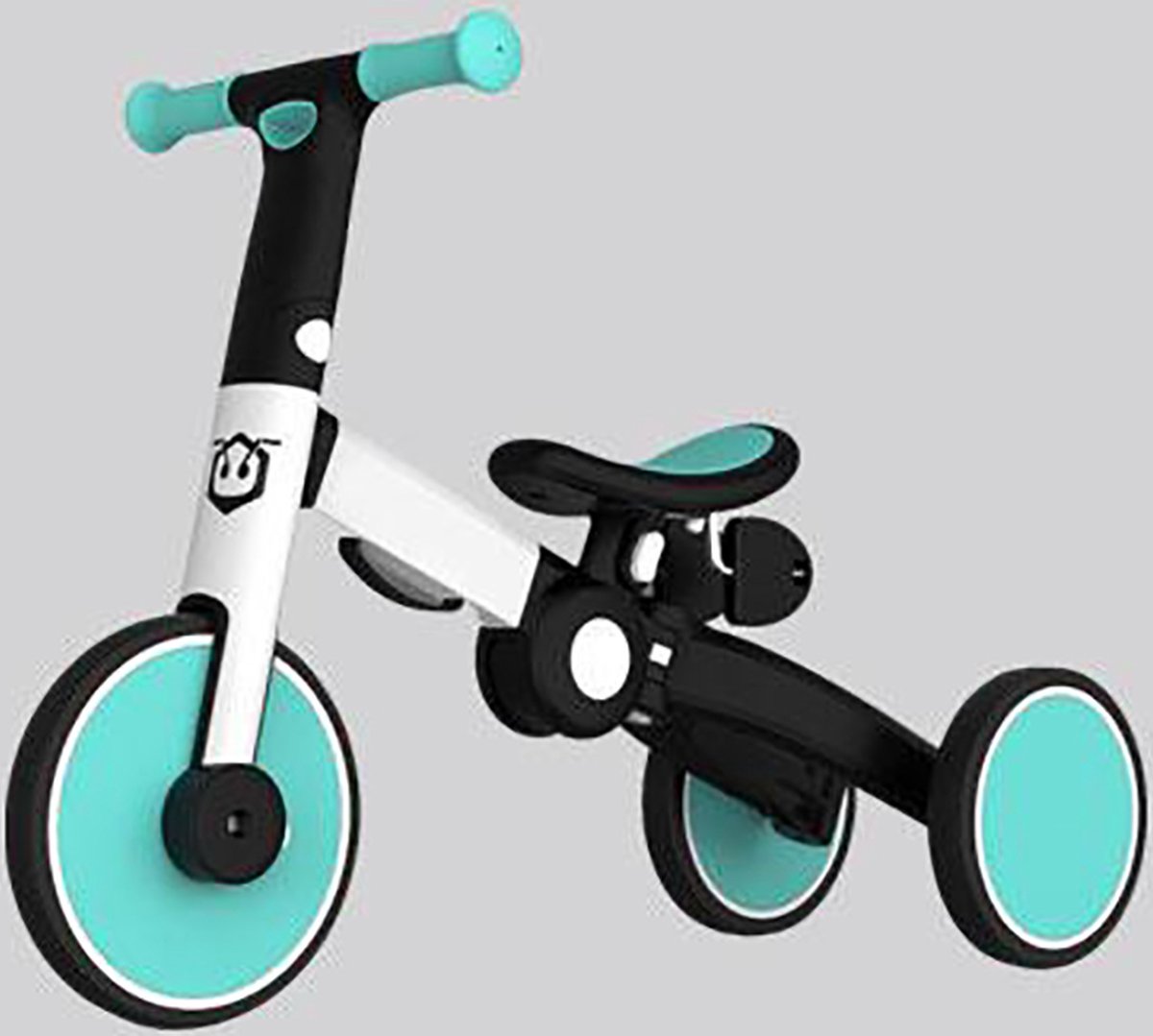 Driewieler Rood - 4 In 1 - Duwstang - Loopfiets - Multifunctionele ...