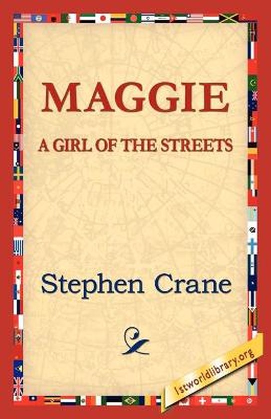 Maggie, Stephen Crane | 9781421819099 | Boeken | bol.com